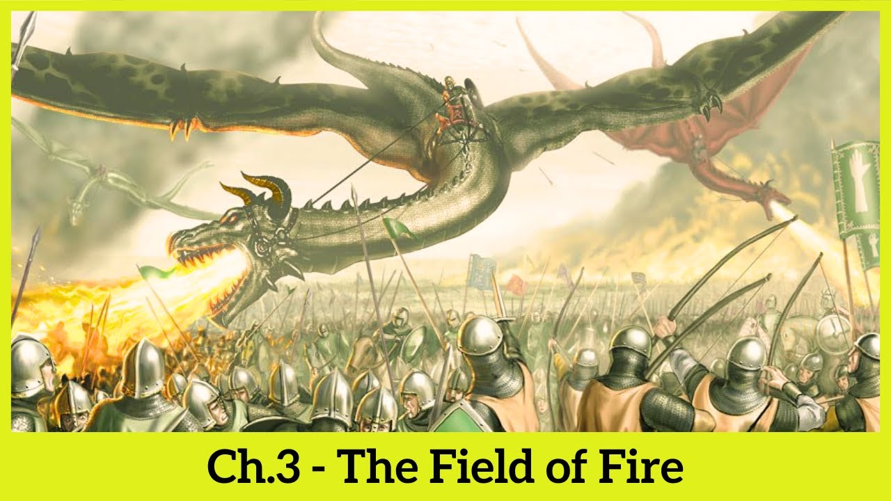 Field of Fire: Assault of 3 Dragons - Balerion, Vhagar, and Meraxes | F ...