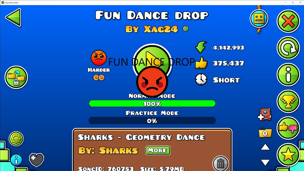 Fun Dance drop completed all money By Xag24 - YouTube