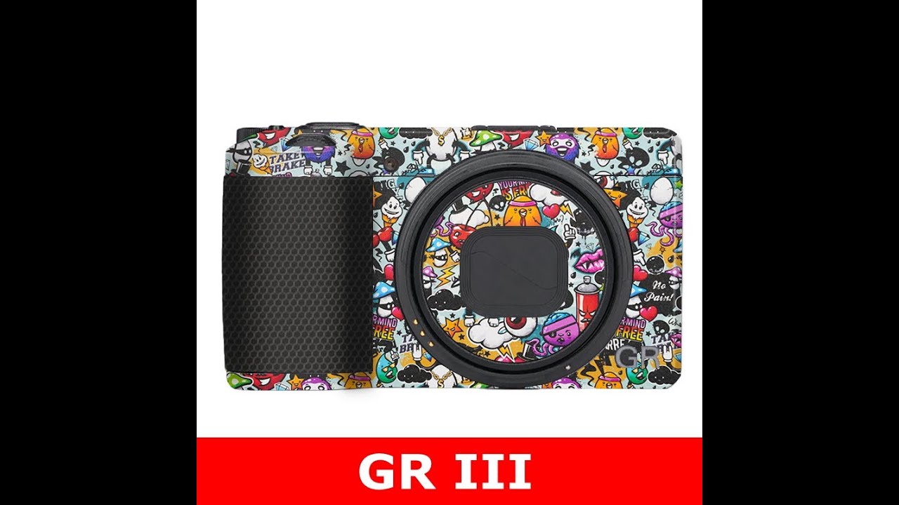 For Ricoh GR3 GR III Anti-Scratch Camera Sticker Coat Wrap Protective ...