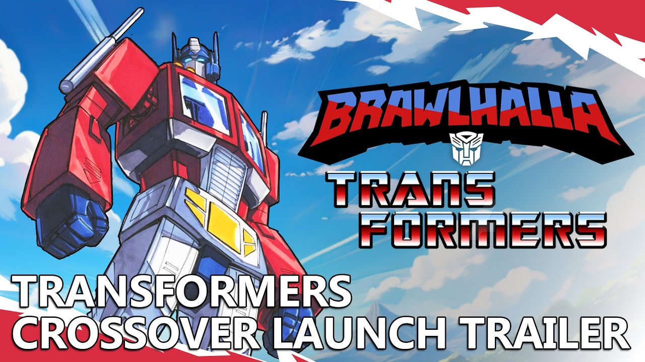 Brawlhalla X Transformers Crossover (mod) Trailer - YouTube
