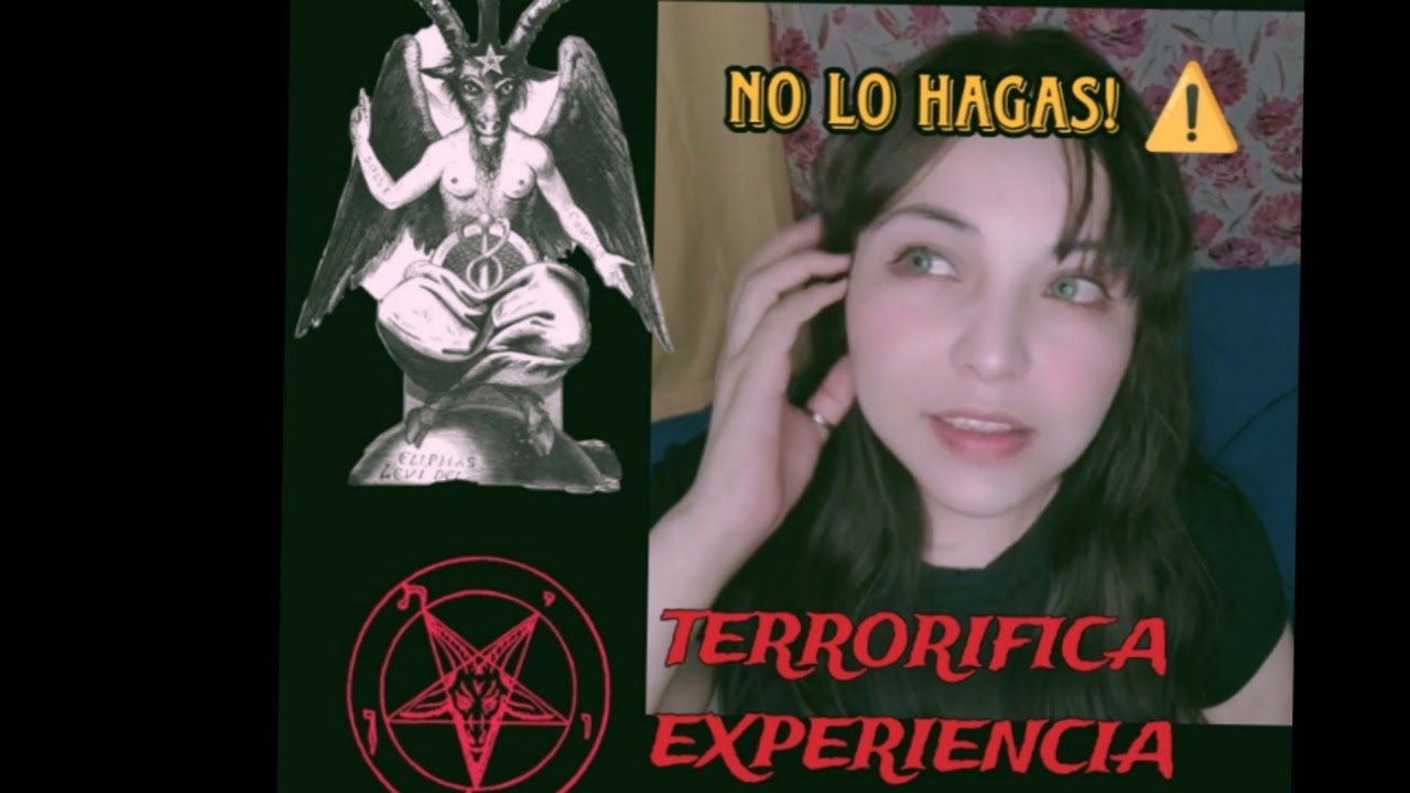 MI TERRORIFICA Experiencia con el Demonio Astaroth ⚠️ - YouTube