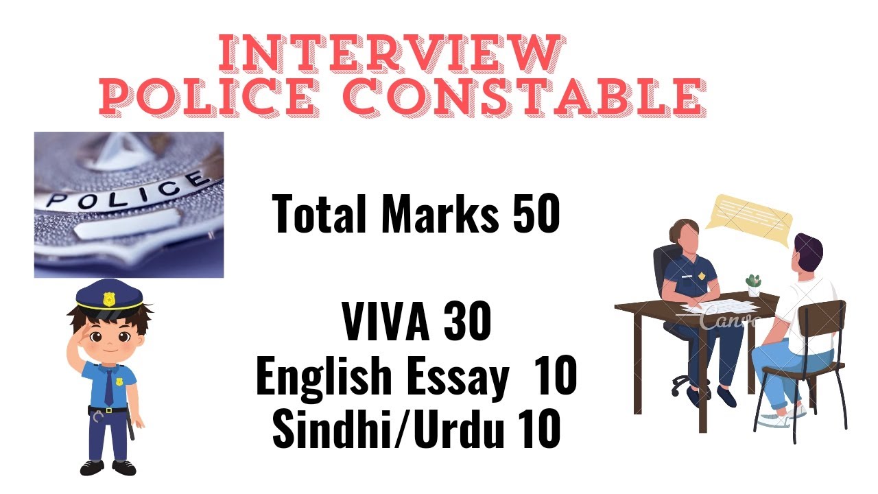 Police Constable Interview viva Tips | Do and don't | Keep in mind tips ...