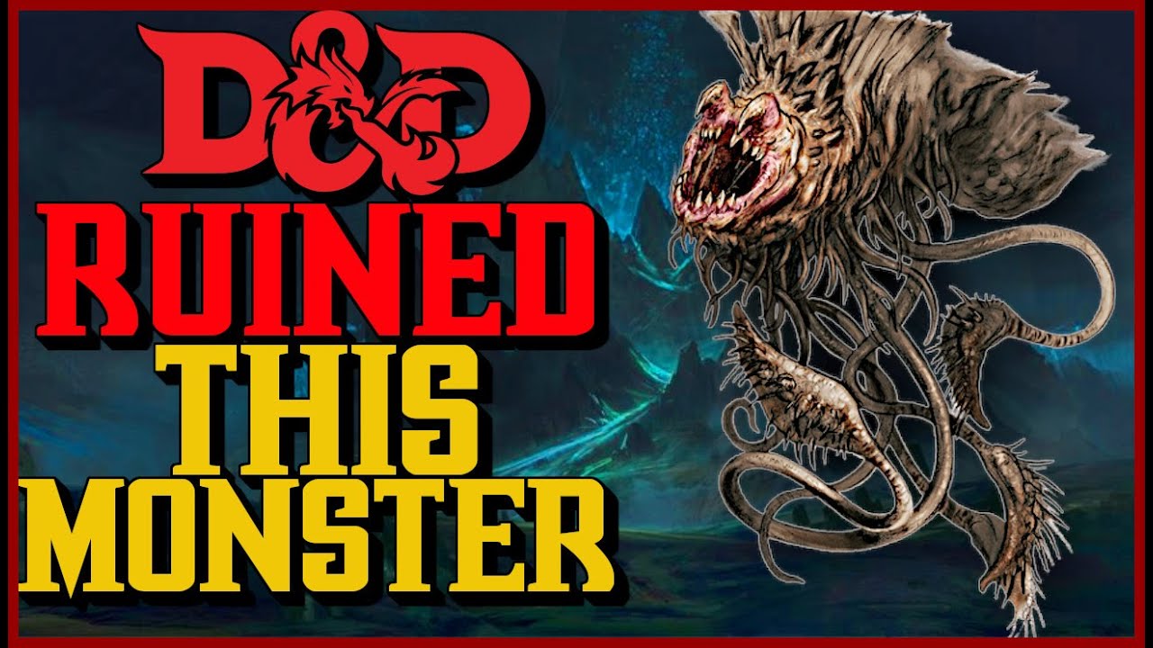 D&D's Underground Horror - Balhannoth: Edition Encounters - YouTube