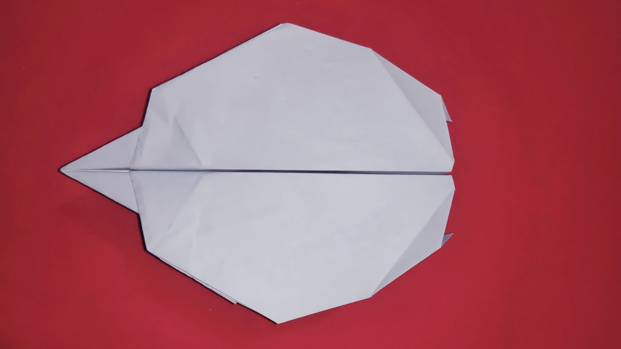Origami: Hướng dẫn gấp máy bay rùa | How to make a paper turtle ...