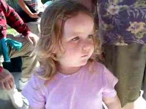 Eva wanting to go to Aunt Shell's house - YouTube