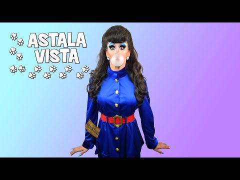 Astala Vista - Violet from Willy Wonka