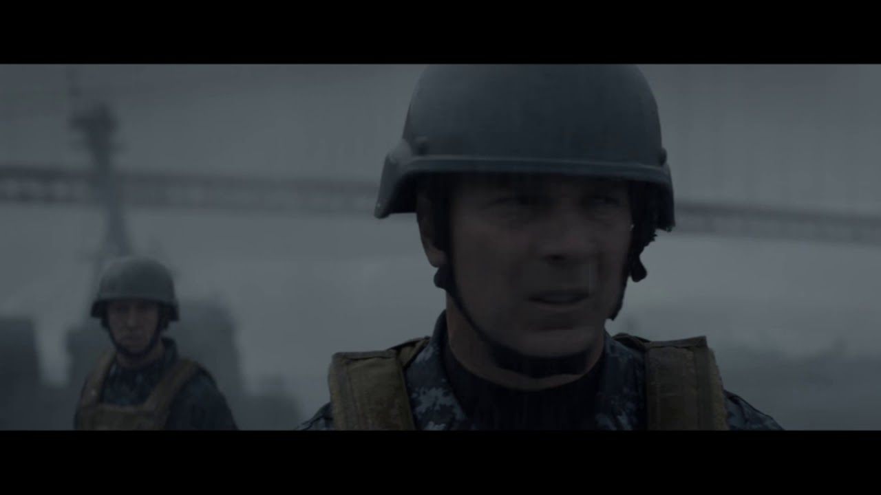 Godzilla 2014 Bridge Scene - YouTube