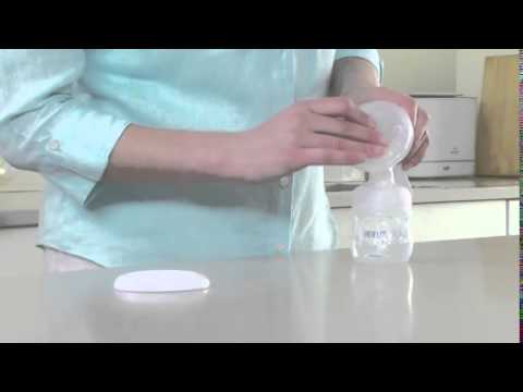Guide to Breastfeeding Chapter 4 - Assembling Your Manual Breast Pump by Philips AVENT