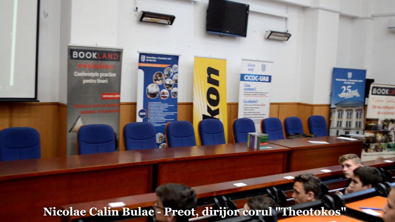 Nicolae Calin Bulac la BookLand Evolution Alba Iulia 2017 - YouTube