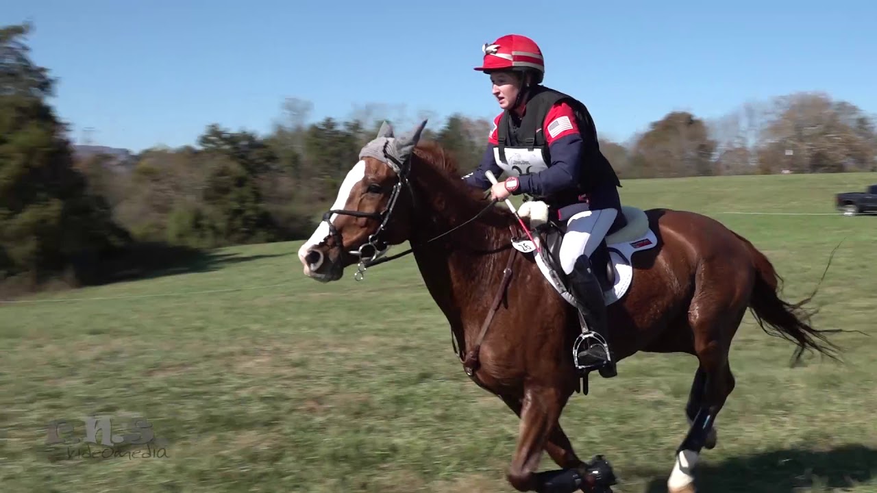 Mallory Hogan & Ciarissa Purisima Virginia Fall CCI & Horse Trials 2019 ...