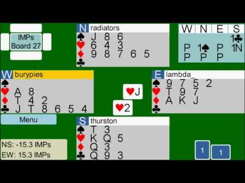 BridgeBase Online (BBO) as bridge app in Mobile Bridge Online ...