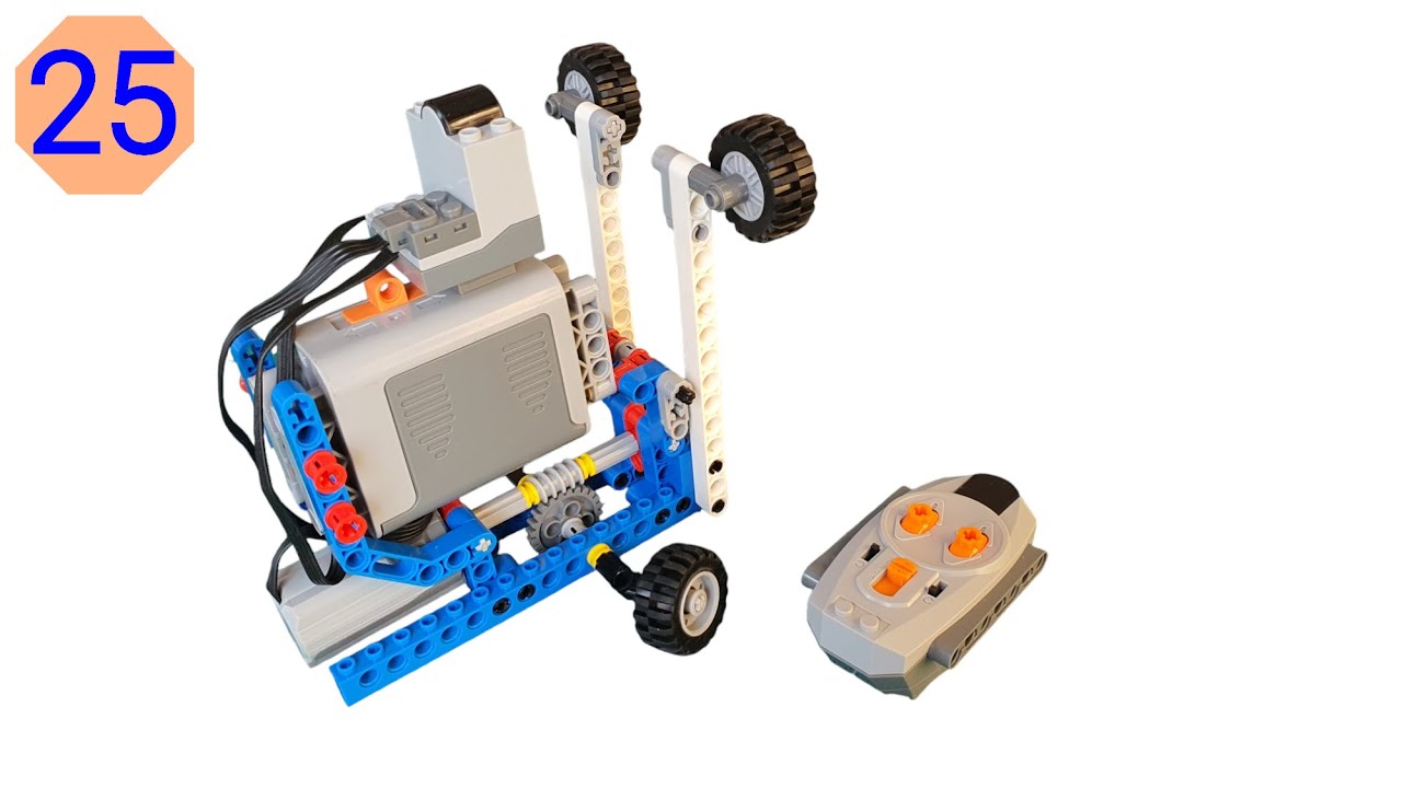 [#25] Lego 9686 - 500+ transformation assembly instructions - YouTube