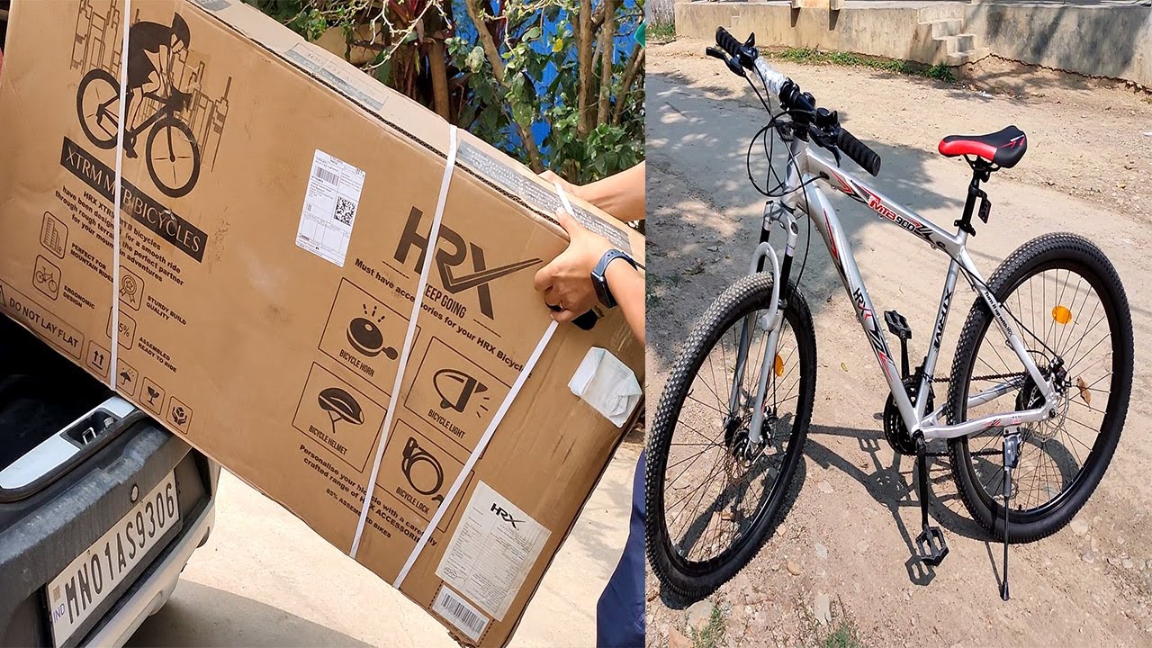 Unboxing Xtreme HRX Bicycle || MTB 900 || Online Shopping - YouTube