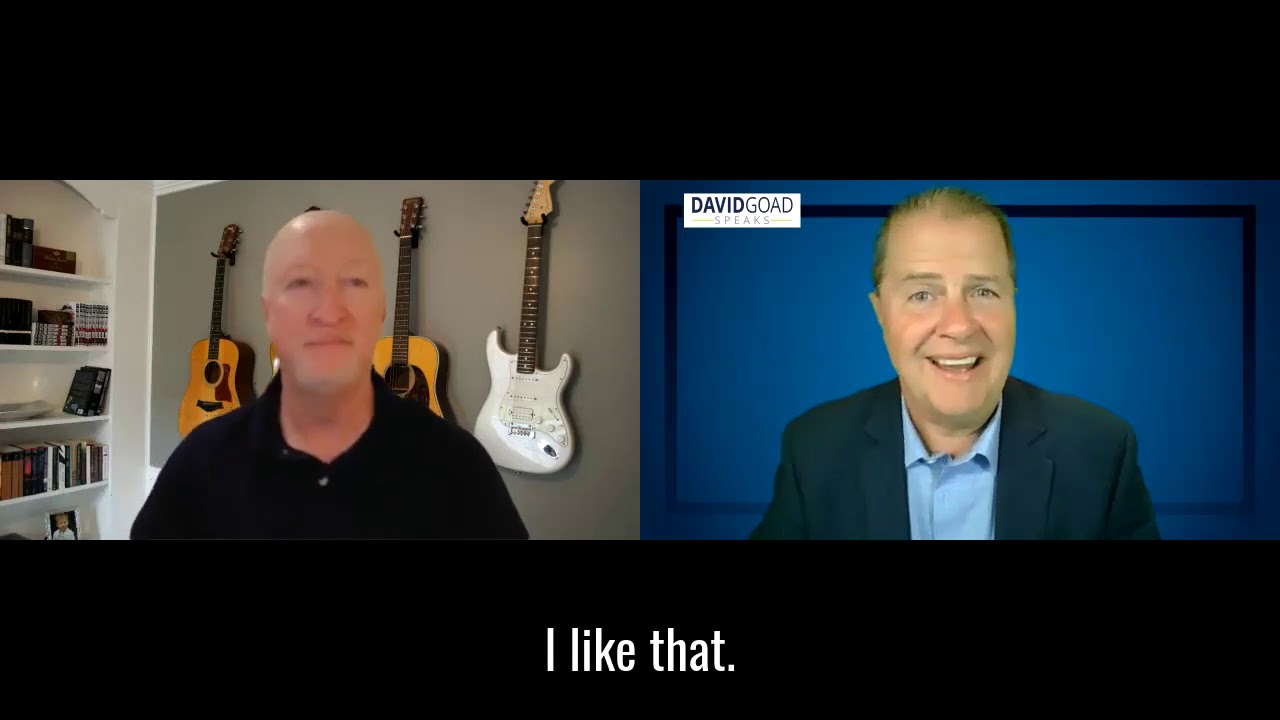 The David Goad Show Ep. 16 - What Makes an Effective Business Story? - YouTube