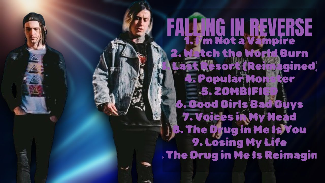 I Don't Mind-Falling In Reverse-Year's music sensation mixtape-Hailed ...