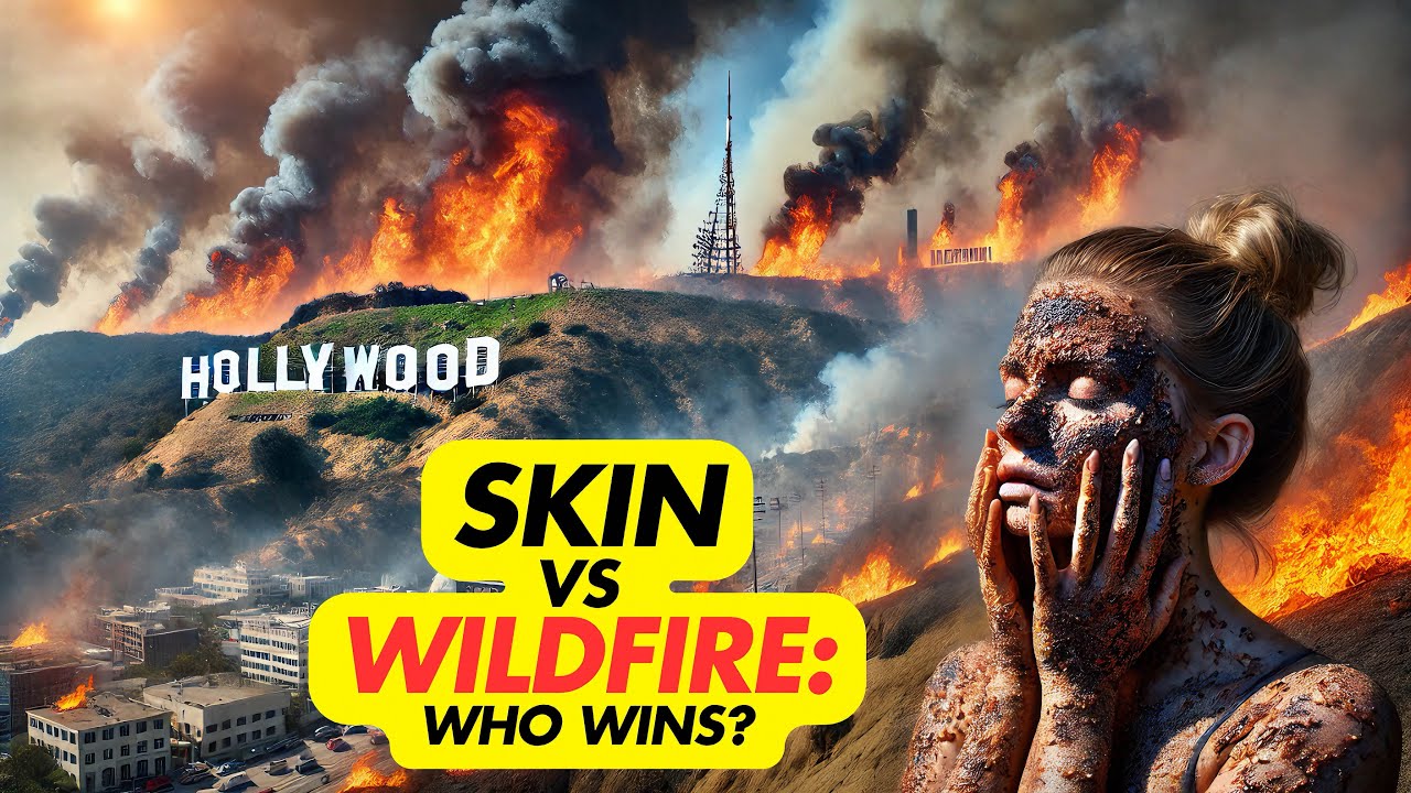 California Wildfires & Skin Damage: Protect Yourself with These ...