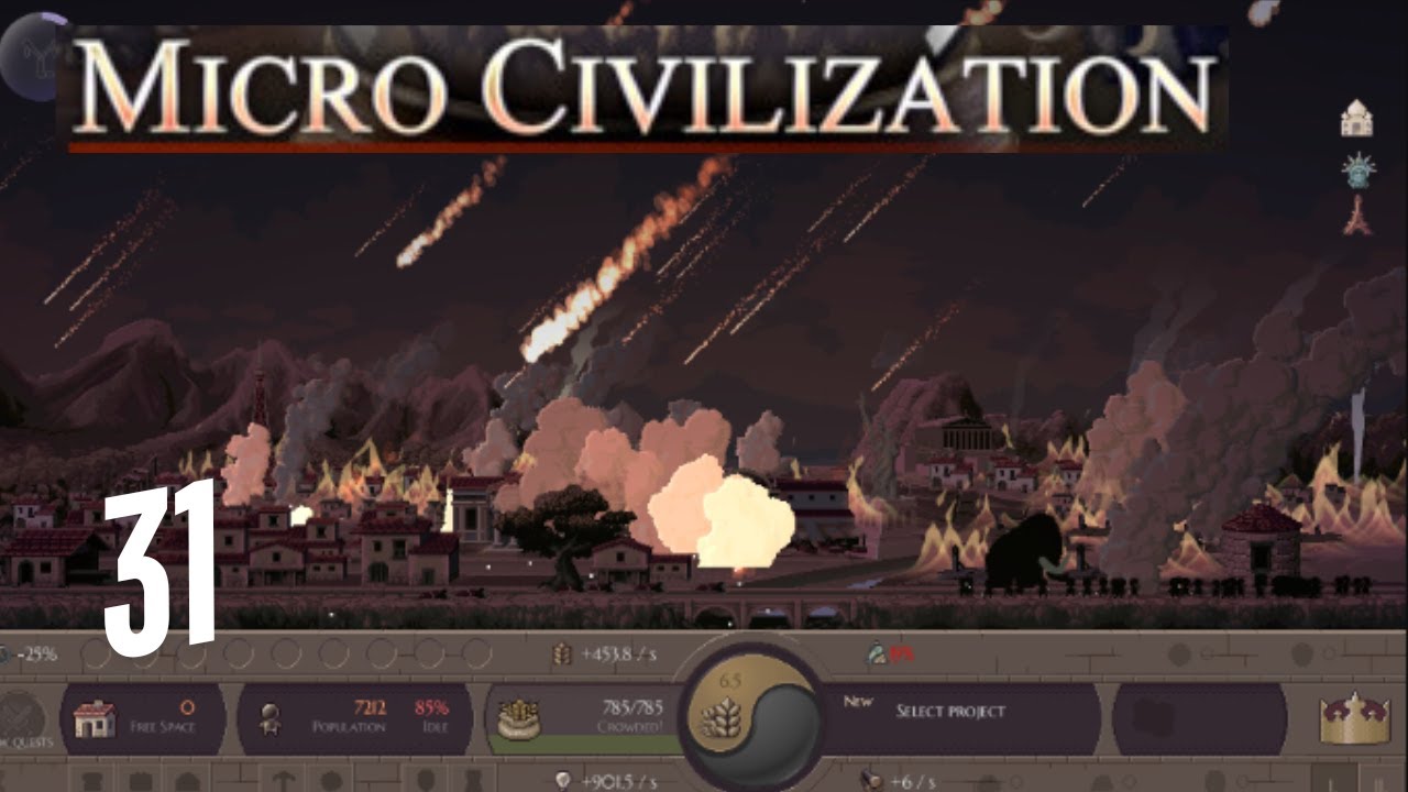 Highly addictive game play - Micro civilization | 31 - YouTube