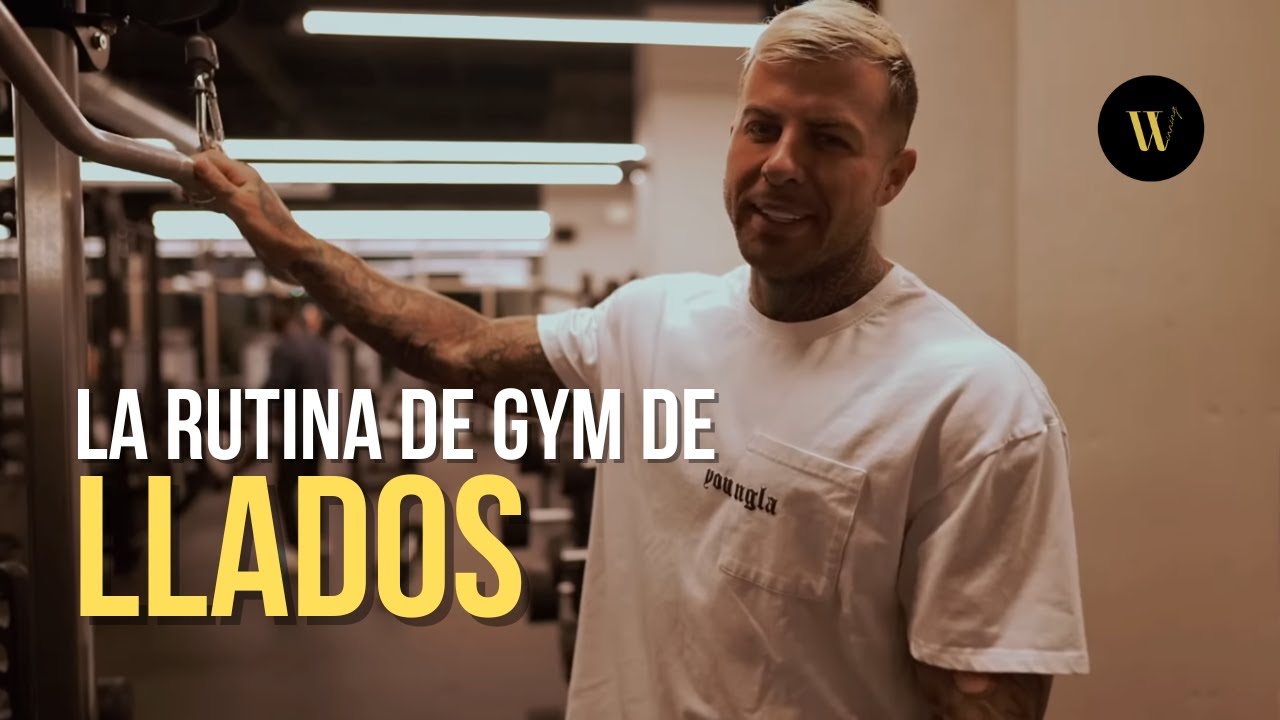 Llados TV | Rutina Completa Gym de Llados - YouTube