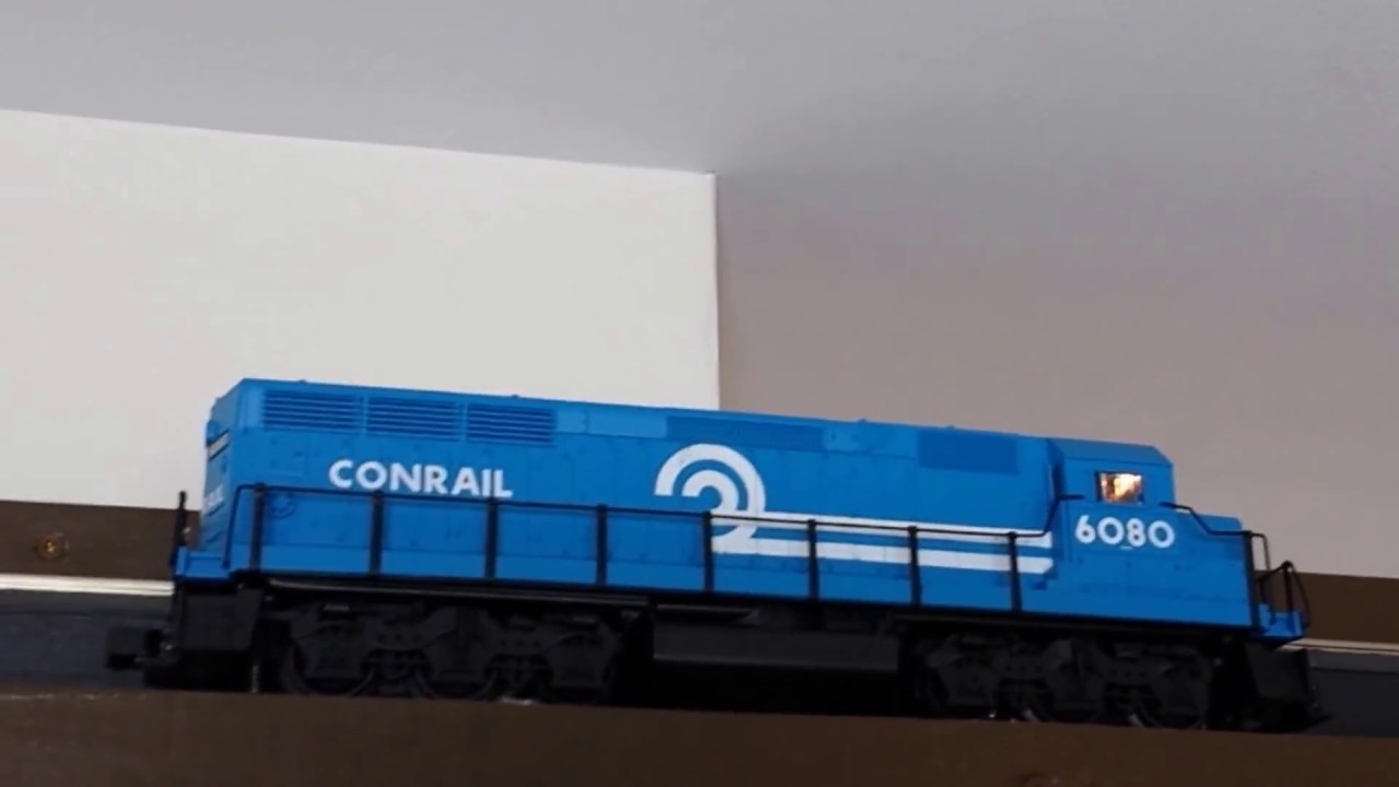 MTH Rail King 30-2194-1 Conrail SD-45 Diesel Engine - YouTube