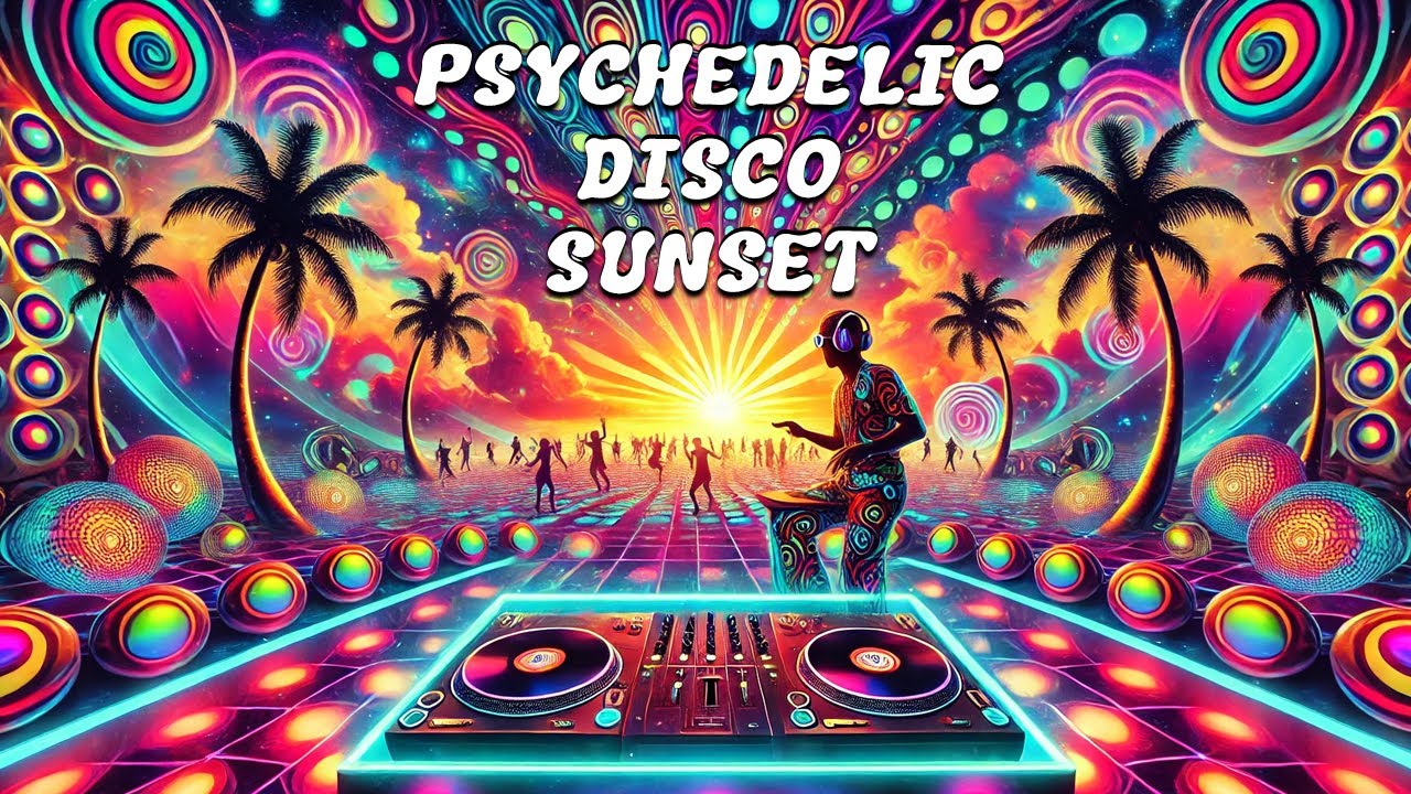 Psychedelic Disco Sunset by The Thames (Ft. Purple Disco Machine, CEOE ...