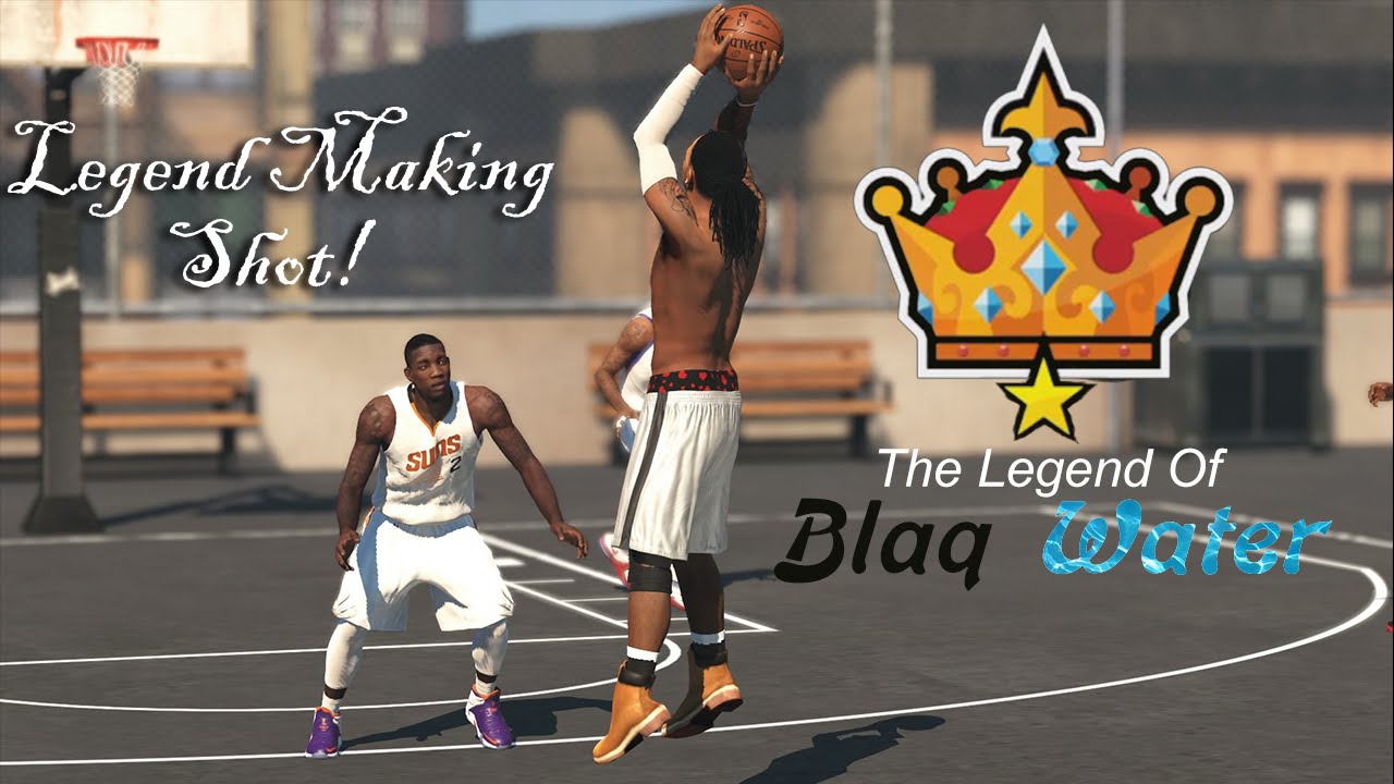 NBA 2K'15: The Shot That Made Me A Legend - YouTube