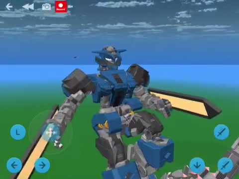Daily Blocksworld Worlds: Mech Battle - YouTube