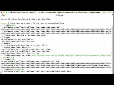 [DEMO] Setting up the GitLab Container Registry for development with GDK - YouTube