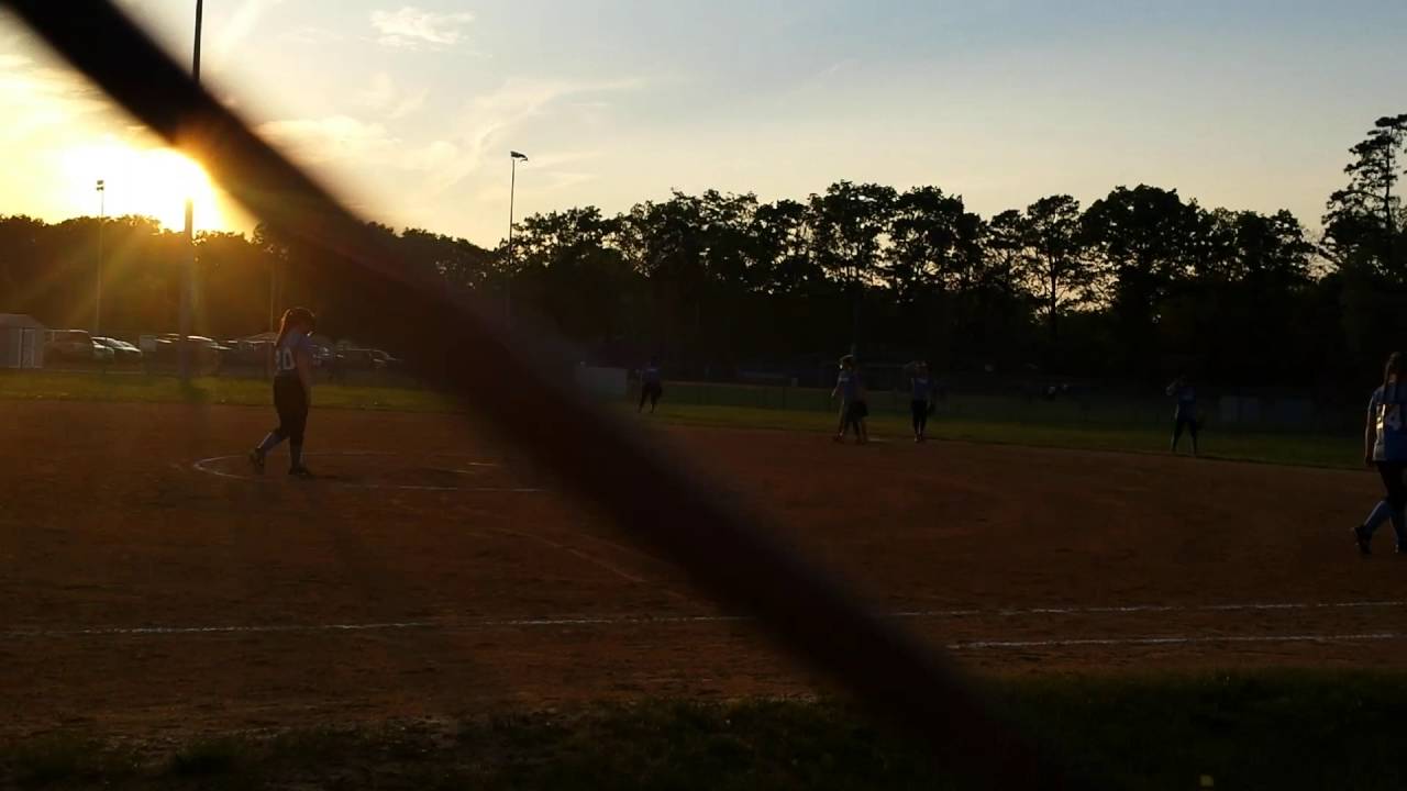 Jordan playing softball eht fast pitch u12(1) - YouTube