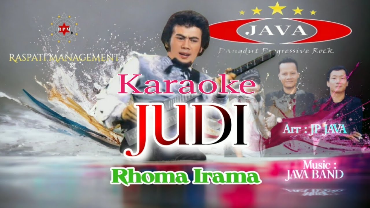 Karaoke Judi - Rhoma Irama & Soneta Group || Java Karaoke - YouTube Music