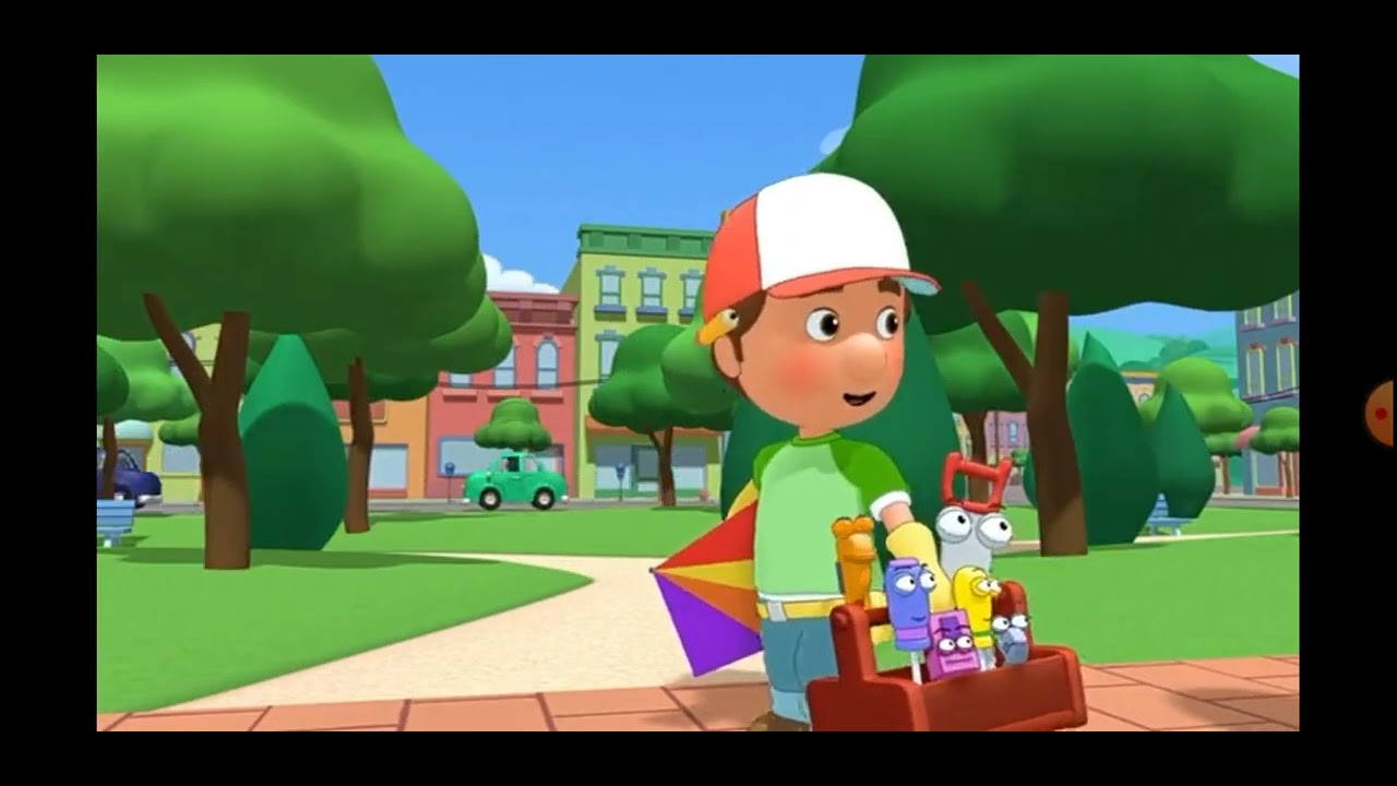Handy Manny - Mr. Lopart Use the Leashes to keep Fluffy Running Off ...
