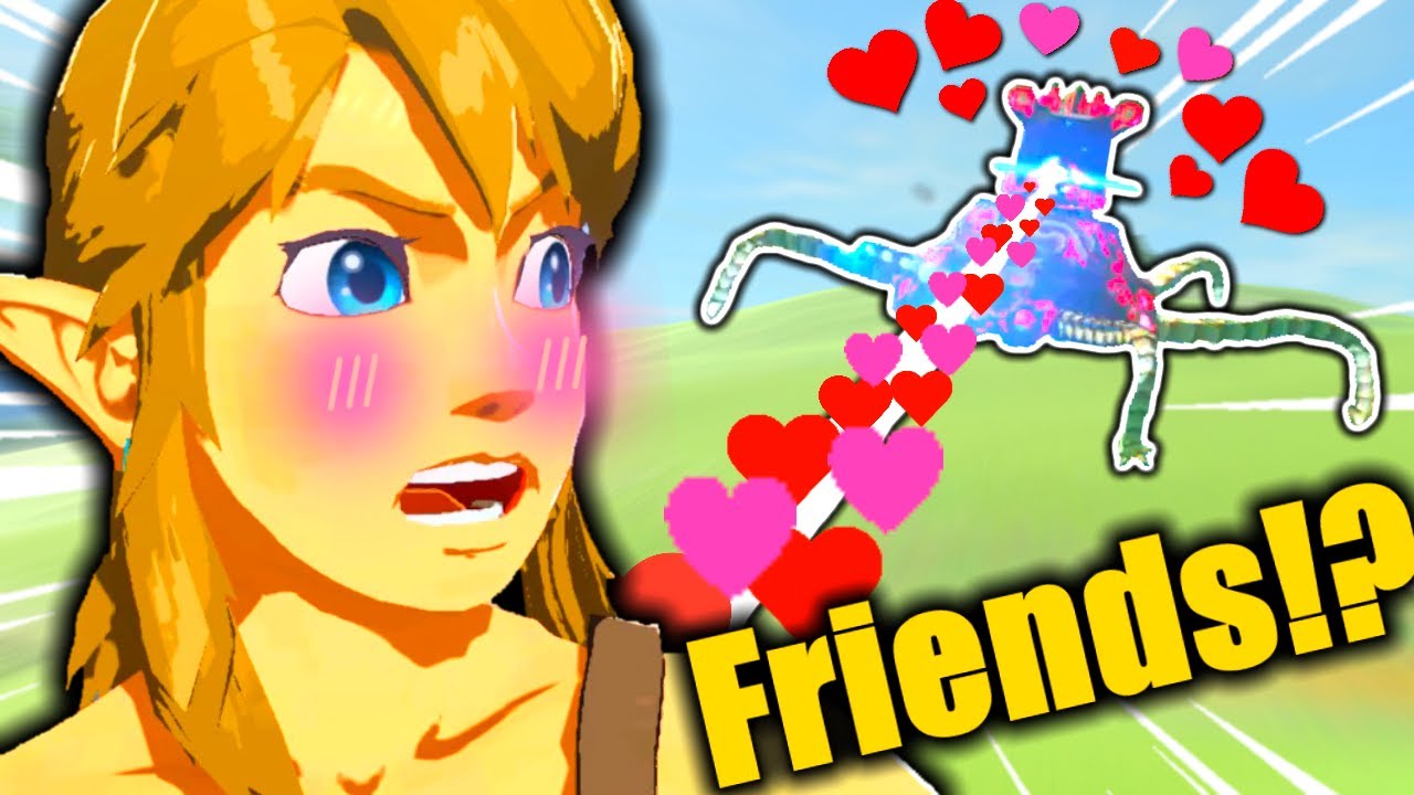 So... I Became Friends With a Guardian in Breath of the Wild? - YouTube