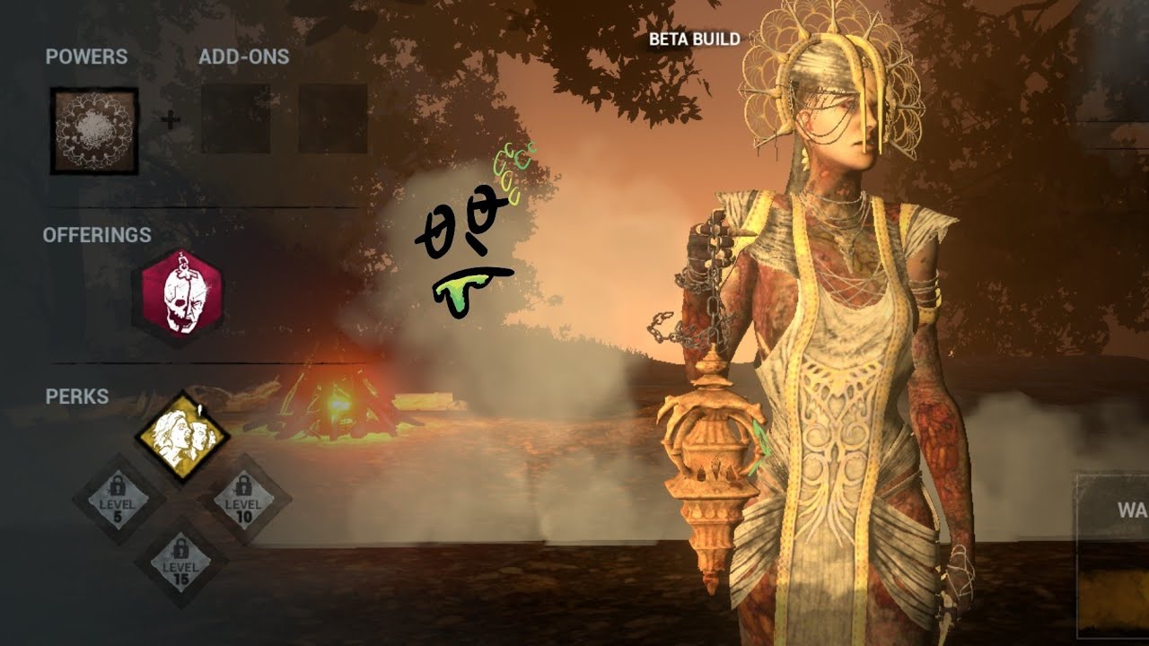 First time trying "The Plague" (DBD Mobile) - YouTube