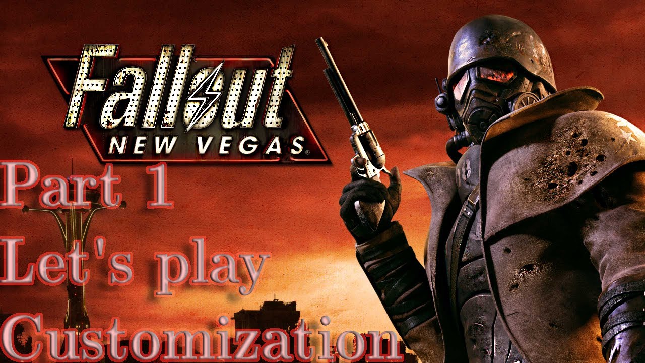Fallout: New Vegas Part 1 (Character Customization) - YouTube
