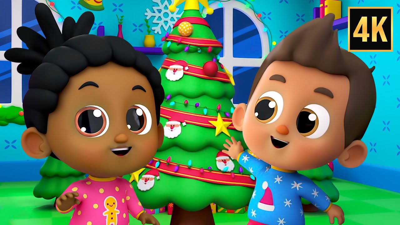 We Wish You A Merry Christmas + Baby Songs and Rhymes for Kids - Fun Kid TV