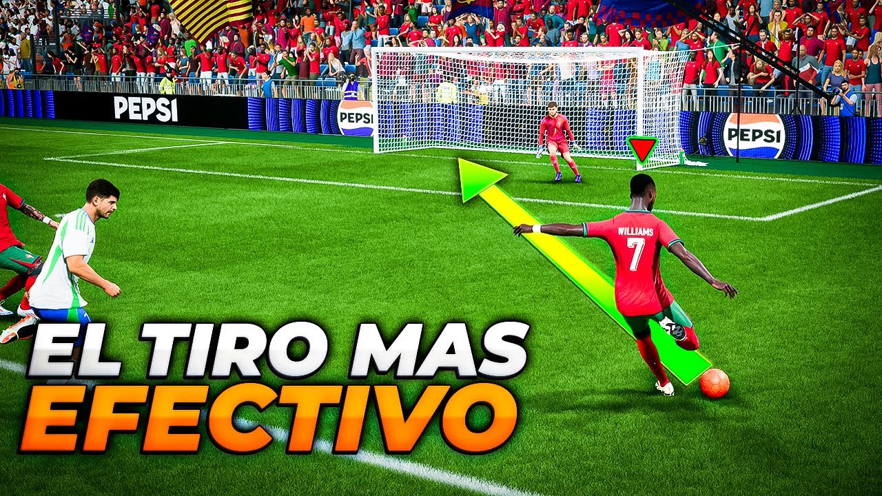 TIRO CHETADO que DEBES de USAR FC 25 | Define como PROFESIONAL - YouTube