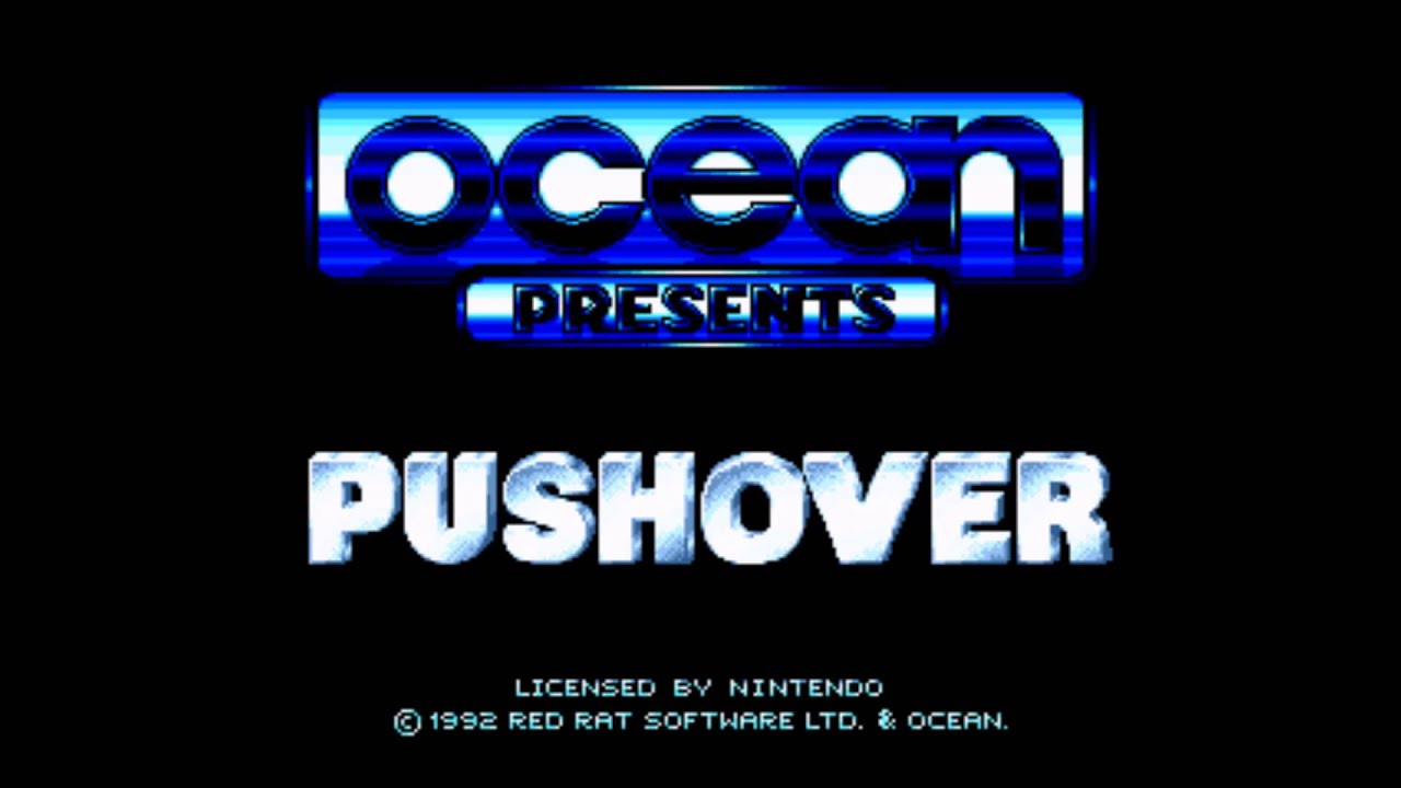 Pushover First Level set (SNES) - YouTube