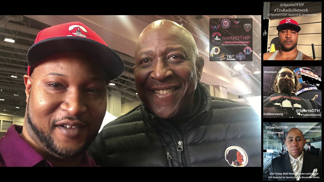 Doc Walker HD Interview Redskins Talk SportsOTHP Ep 93 Live - YouTube