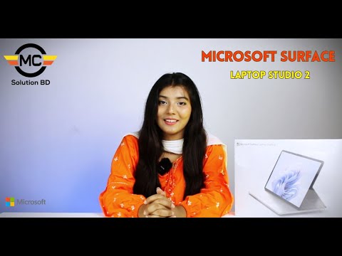 Microsoft Surface Laptop Studio 2 | Top Notch Laptop Studio 2 Available ...