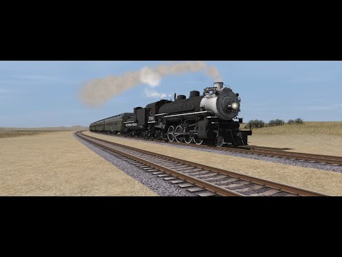K&L Trainz SP MK-5 mini run. [TRS19] - YouTube
