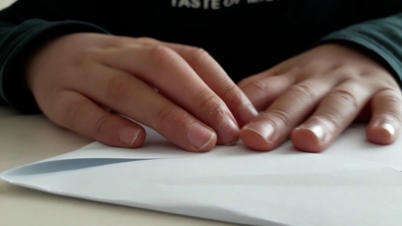 How to fold the origami venator class star destroyer part1 - YouTube