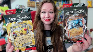LES NOUVEAUX DECKS COMBAT EX ! Ouverture Pokémon Lucari... | Doovi