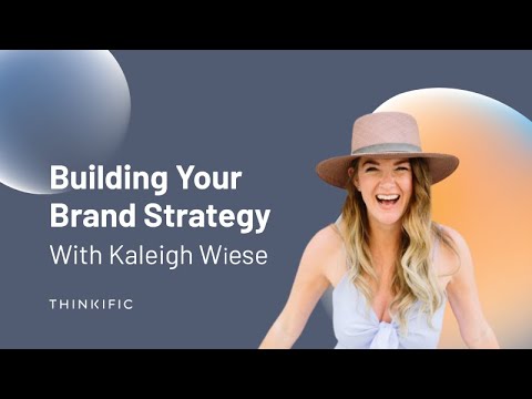How to build your brand strategy | Kaleigh Wiese (brand strategist ...