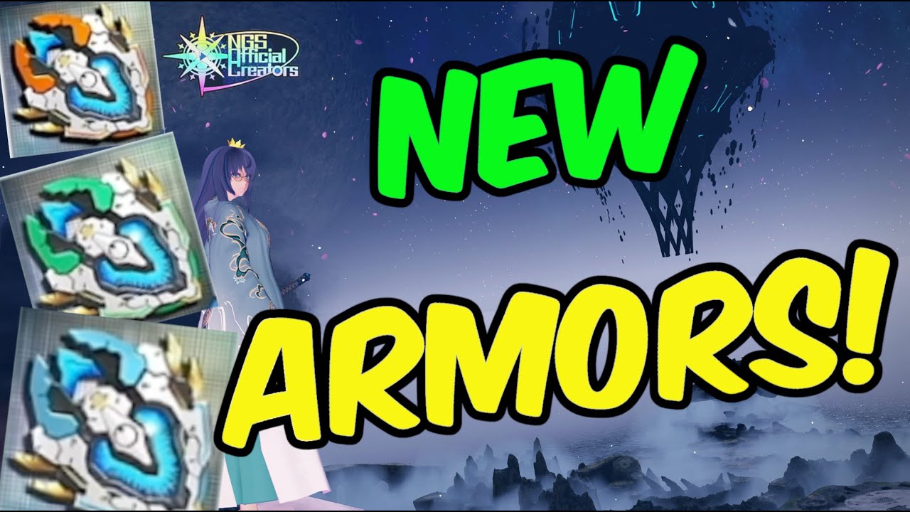 [PSO2:NGS] New Armors Arrive Tomorrow! - YouTube