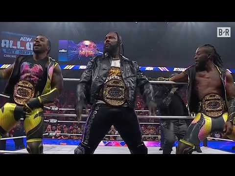New Level & Swerve Strickland's First Trios Titles Defense | AEW Dynamite