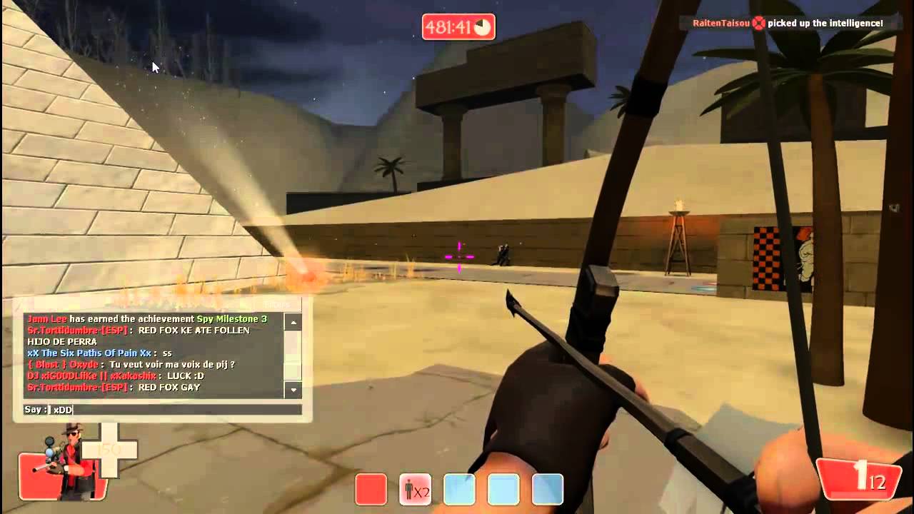 Team Fortress 2 - Sniper (Bow) Französischer Besuch (1/2) - YouTube