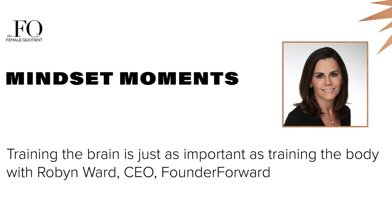 Mindset Moment with Robyn Ward - YouTube