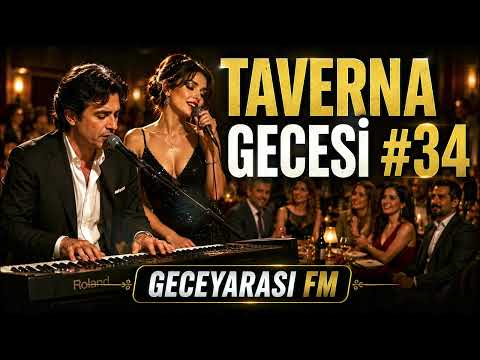 TAVERNA GECESİ #34 - ❤️ Arabesk • 🎭 Fantazi • 🍷 Taverna 🎤 90'lar Pop #taverna #tavernambience