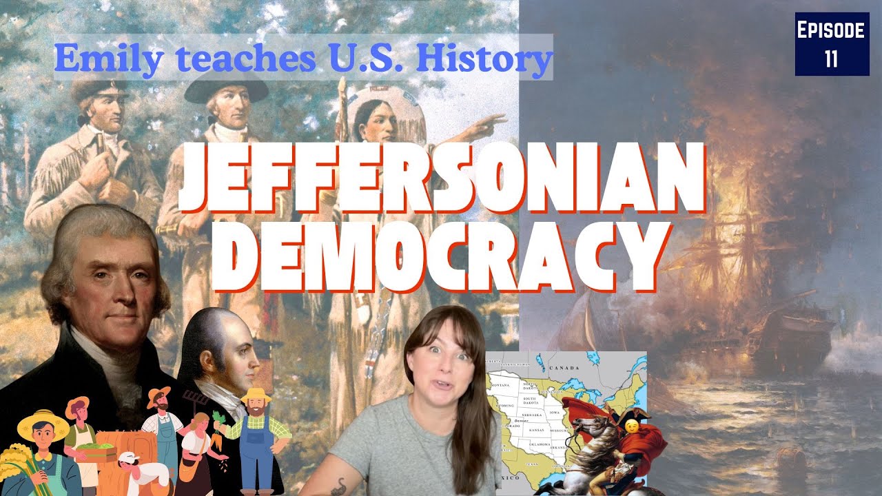 What was Jefferson's vision for the young United States? - YouTube
