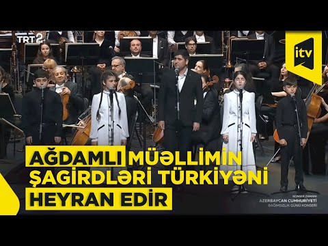Türkiyə mediasında fırtına qoparan azərbaycanlı uşaqlar