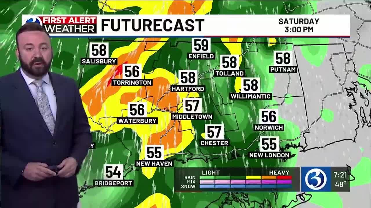 FORECAST: A smoky haze on the way, plus a First Alert Weather Day for ...